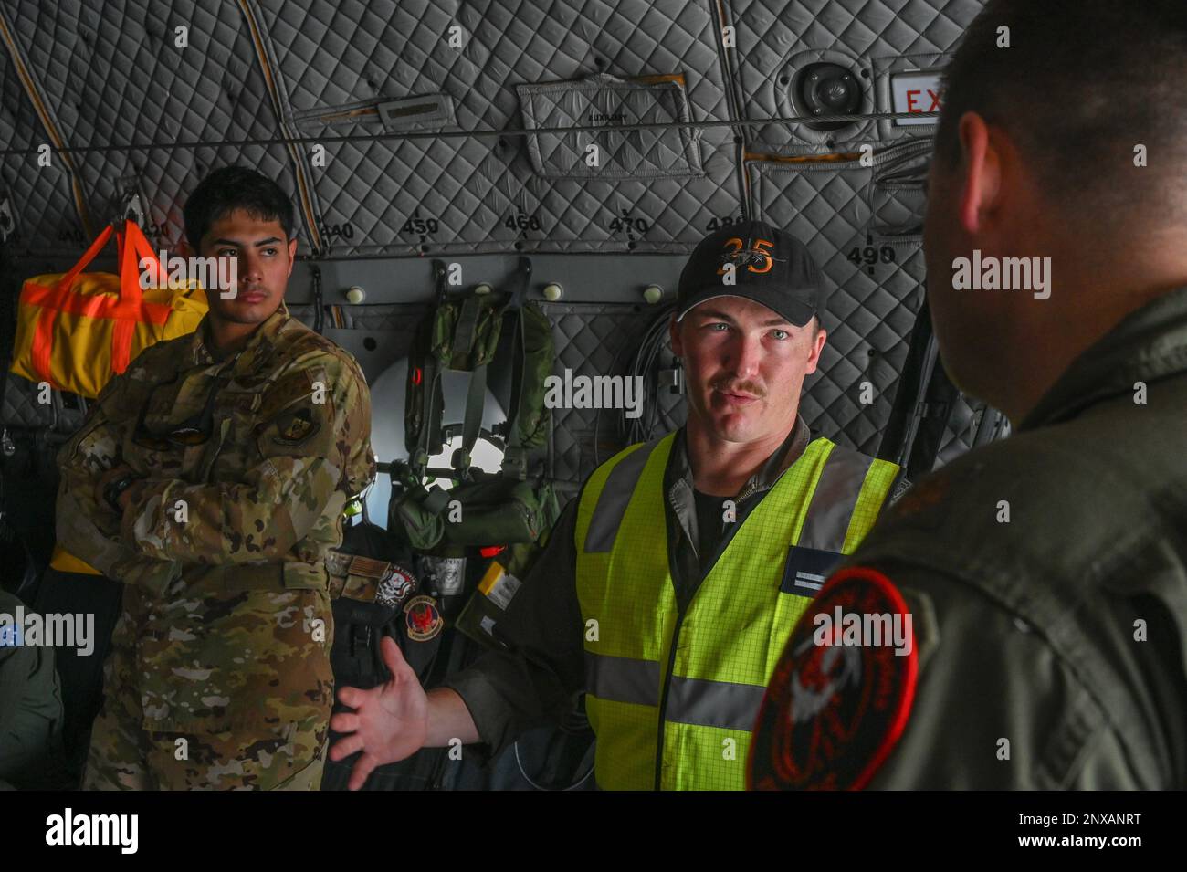 (From left to right) U.S. Air Force Staff Sergeant Daniel Hernadez of ...