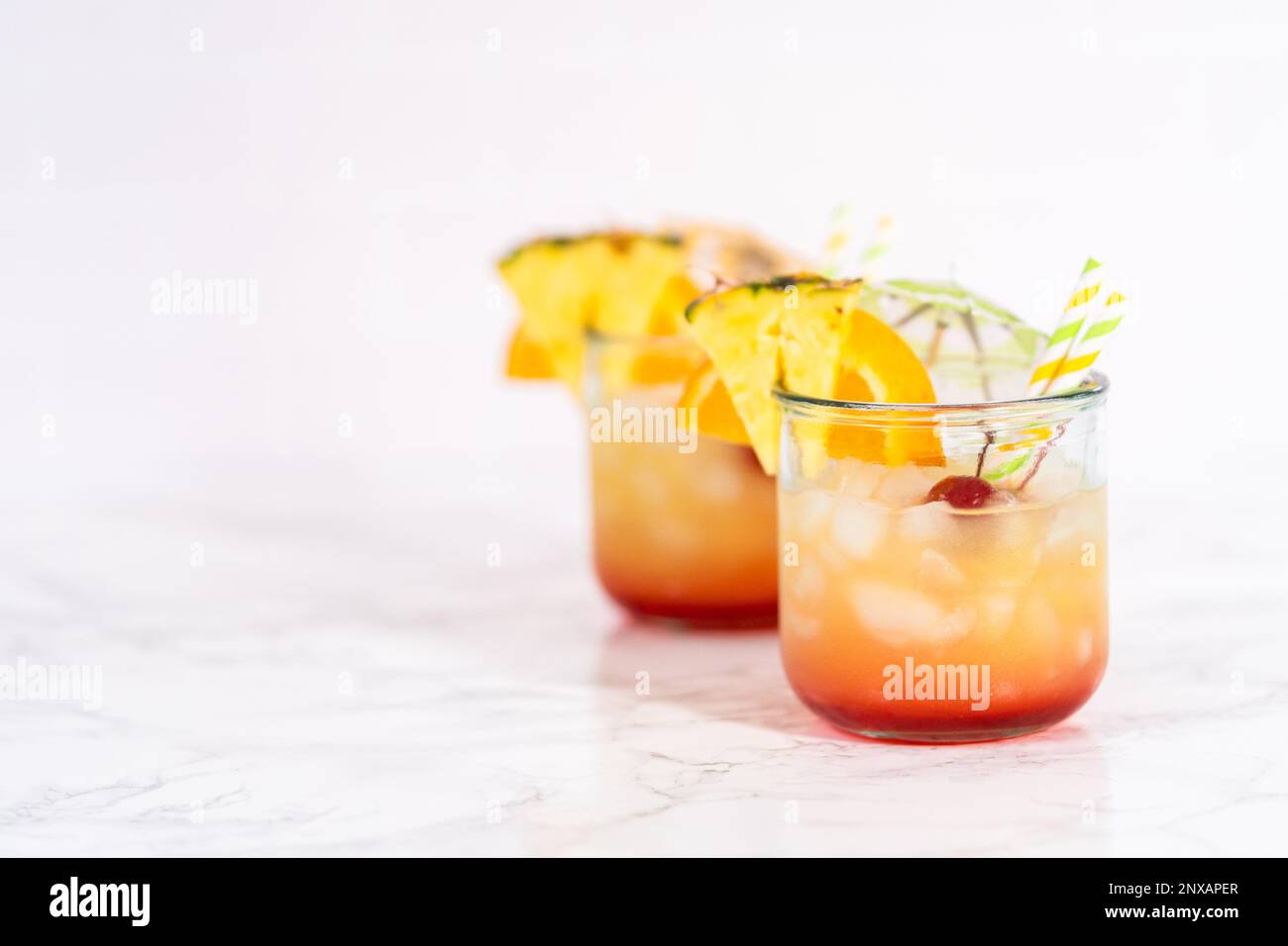 Malibu sunset cocktail hi-res stock photography and images - Alamy