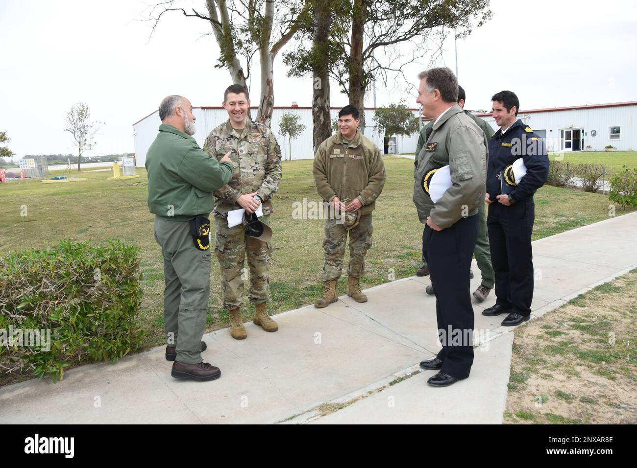 NAVAL STATION ROTA, Spain (February 17, 2023) Spanish Navy Airwing ...