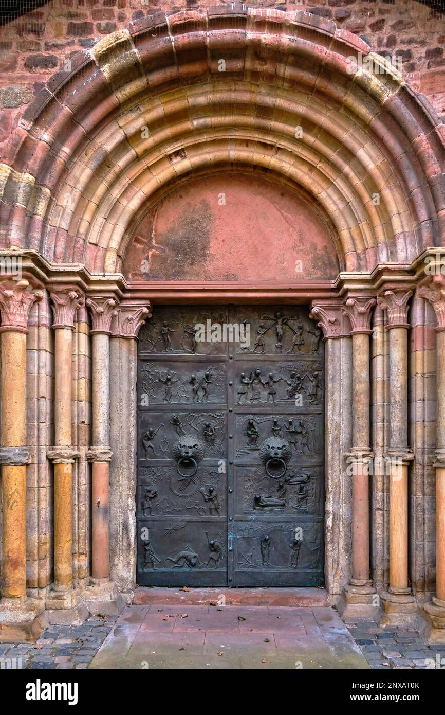 The church of St. Paul in Worms and monastery church of the Worms ...