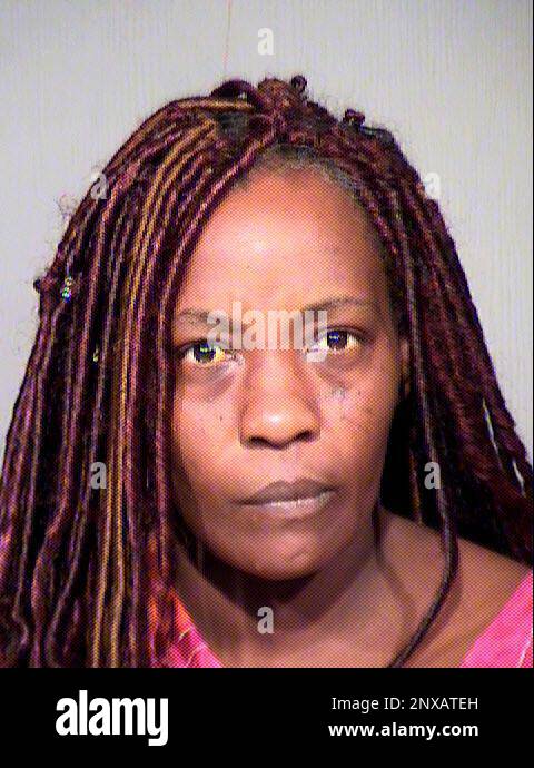 This undated booking photo provided by the Maricopa County Sheriff ...