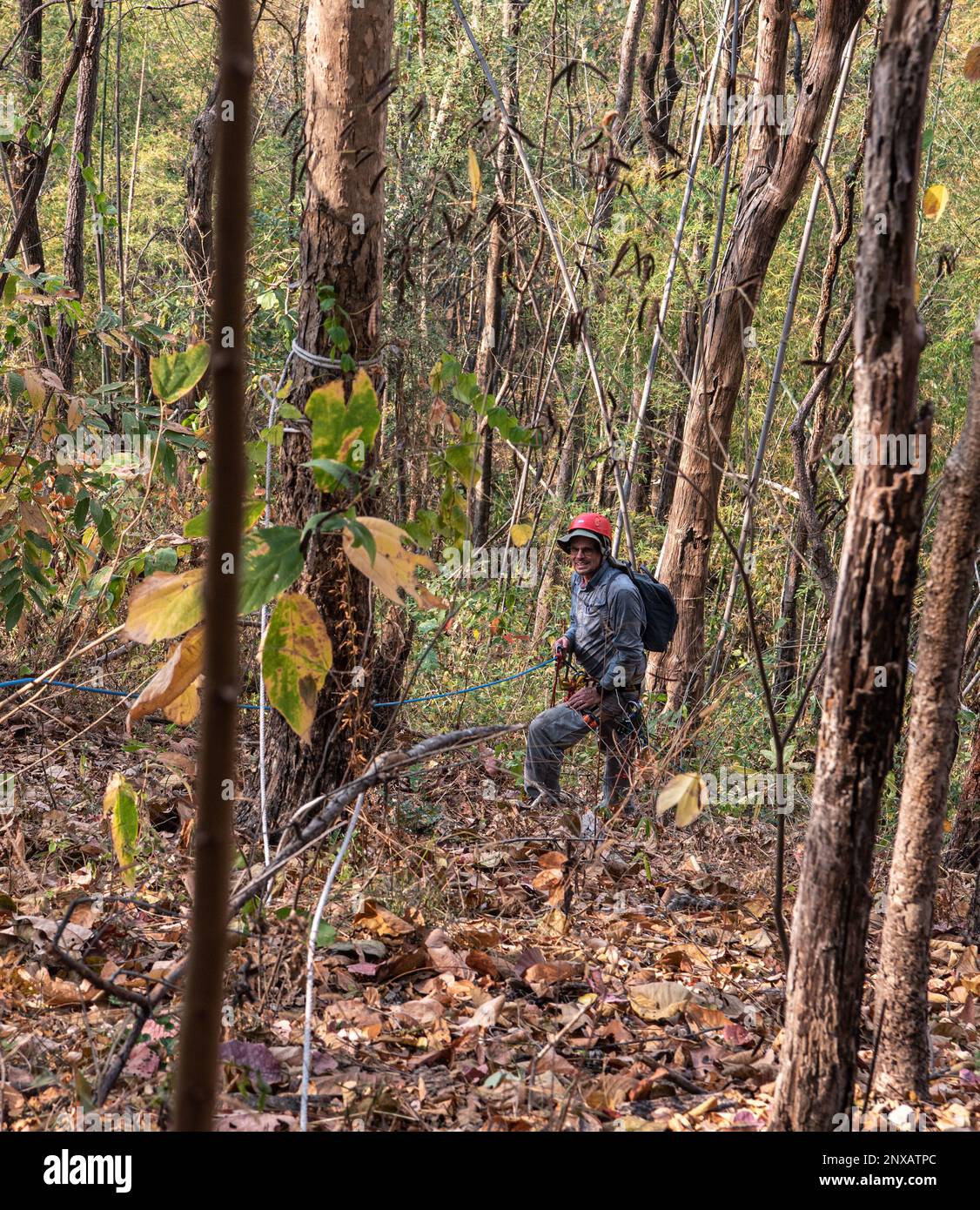 Dr. Alexander Christensen, scientific recovery expert, assigned to the ...
