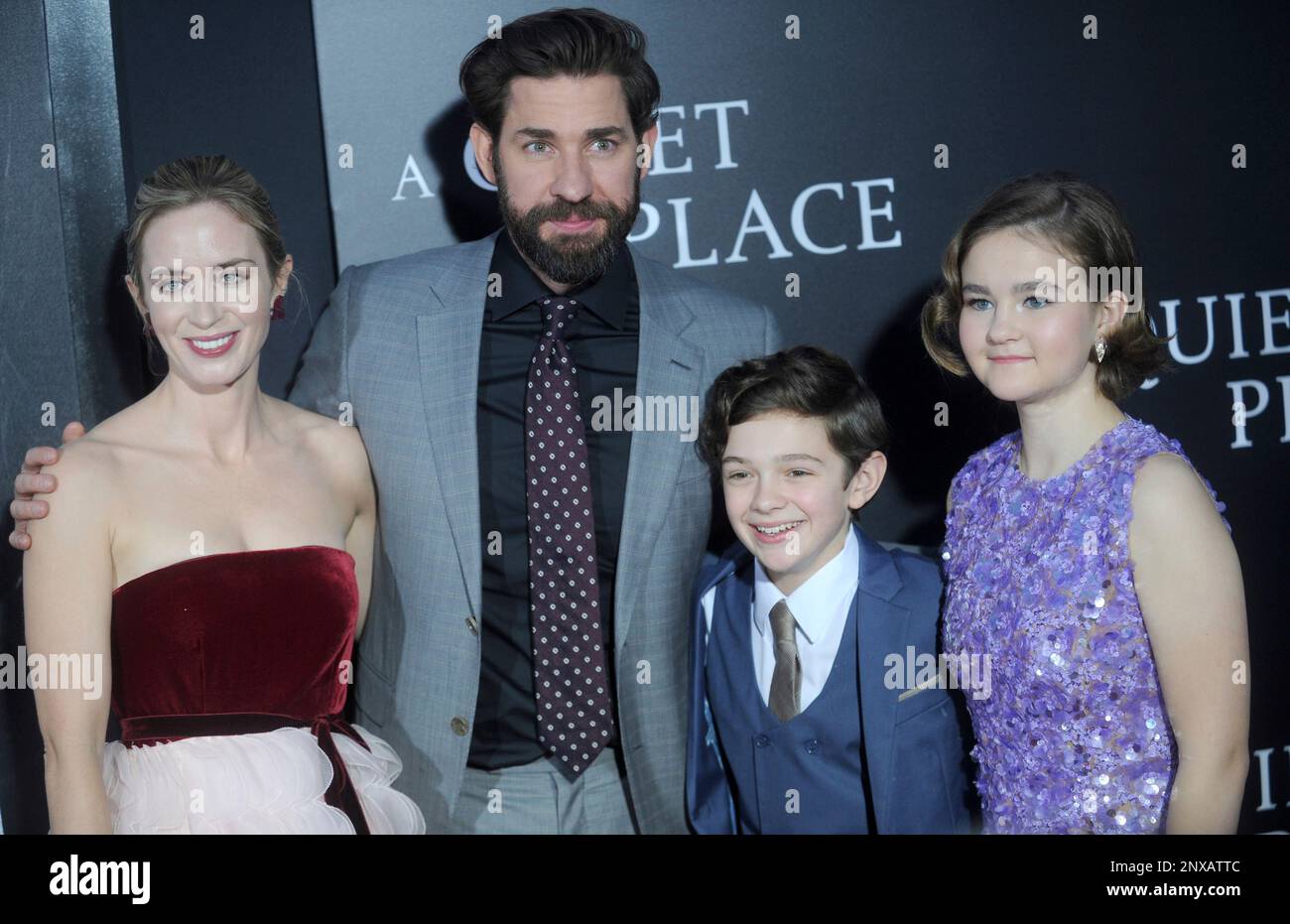 Photo by: Dennis Van Tine/STAR MAX/IPx 2018 4/2/18 Emily Blunt, John ...