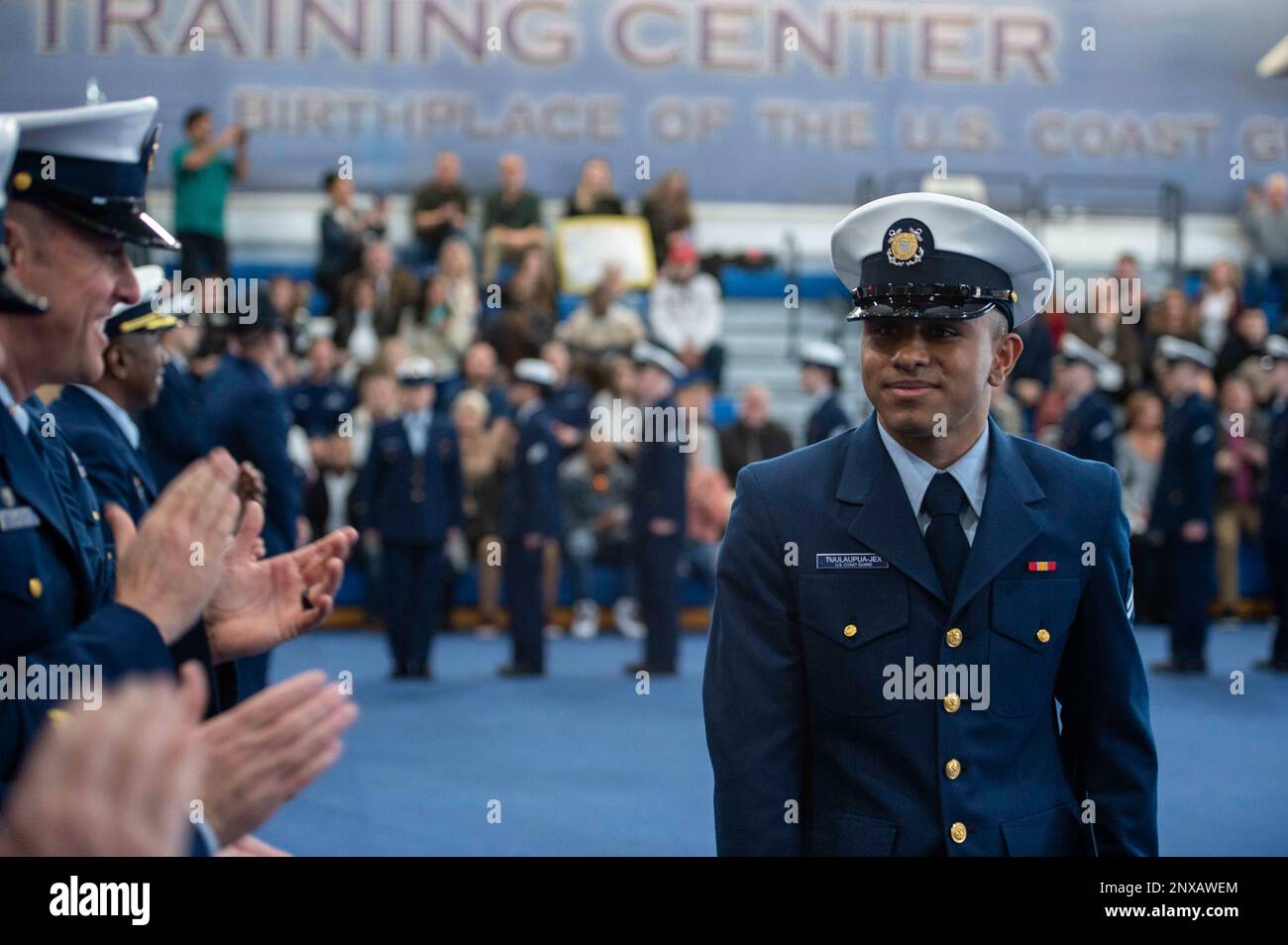 Graduates from recruit company E-203 complete basic training at U.S ...