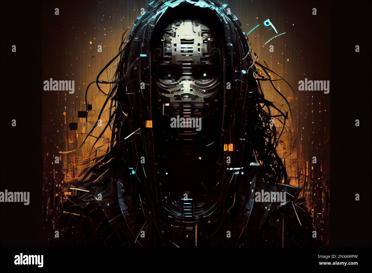 Generative ai evil hi-res stock photography and images - Alamy