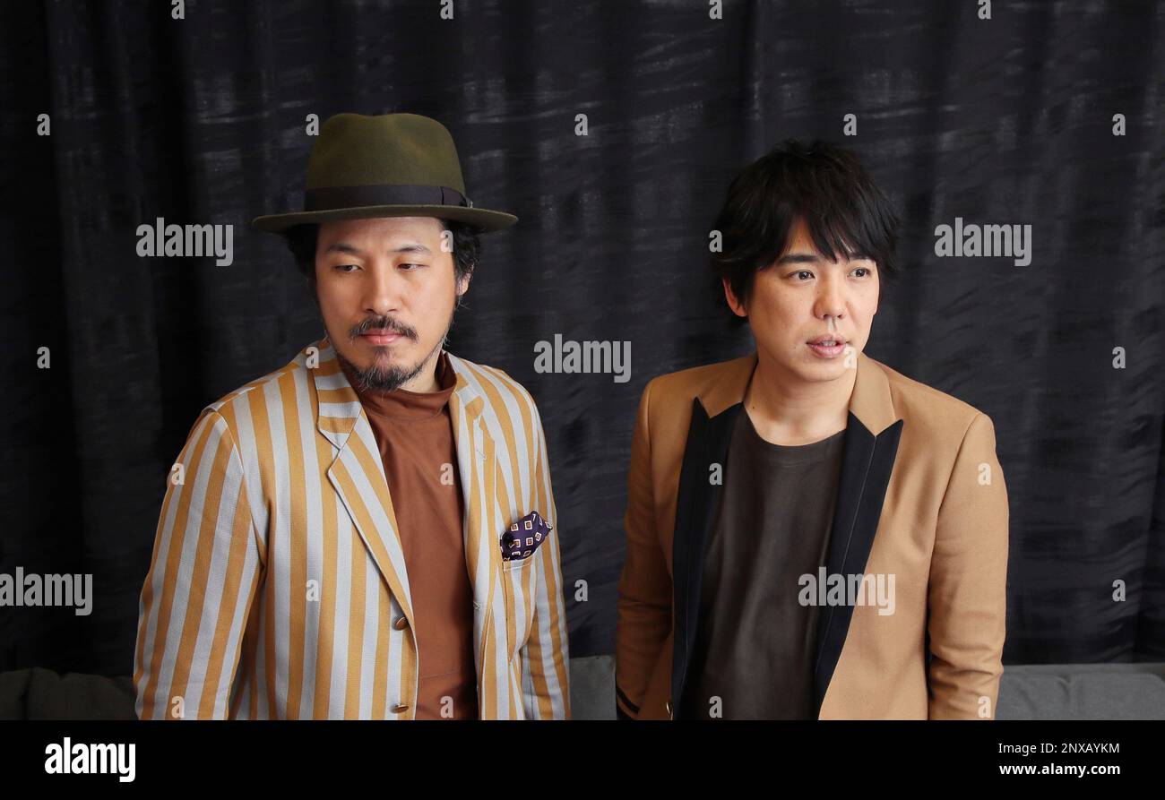 Sukima Switch, Japanese pop duo consisting of Shintaro Tokita (L) and ...