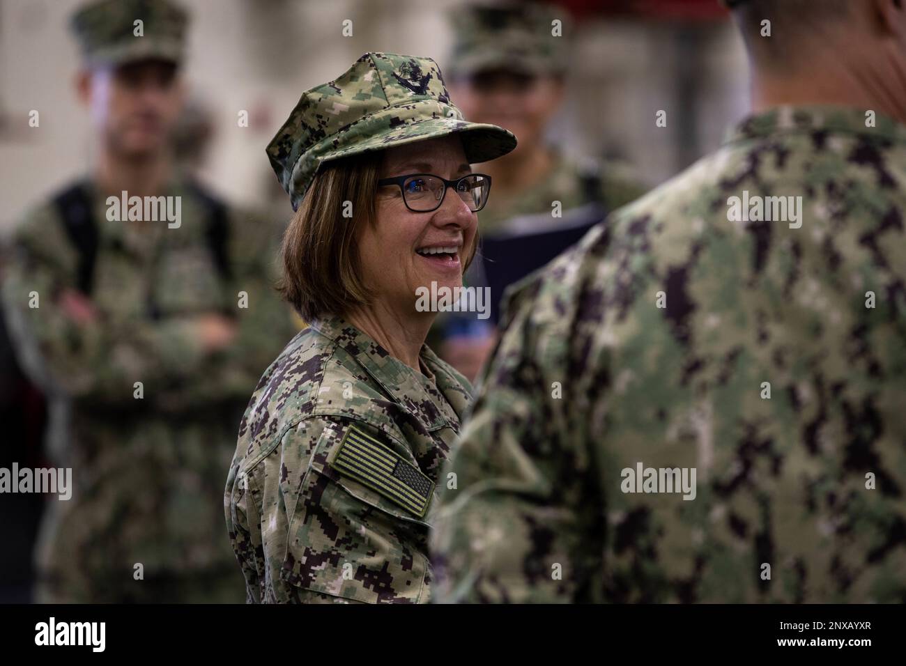 230130-N-XP477-1097 SAN DIEGO (Jan. 30, 2023) – Vice Chief of Naval ...