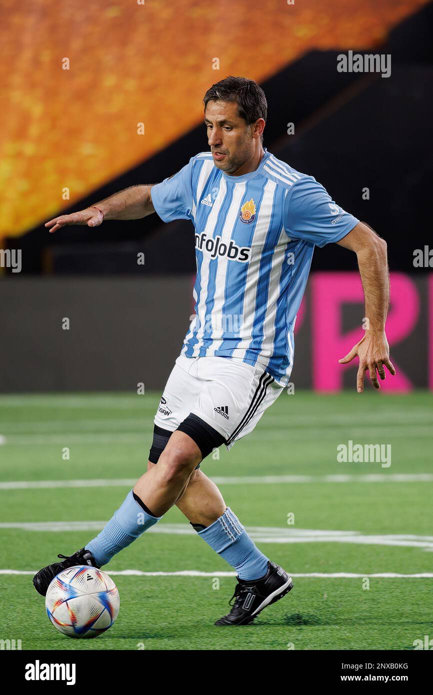BARCELONA - FEB 26: Capdevila in action during the Kings League ...