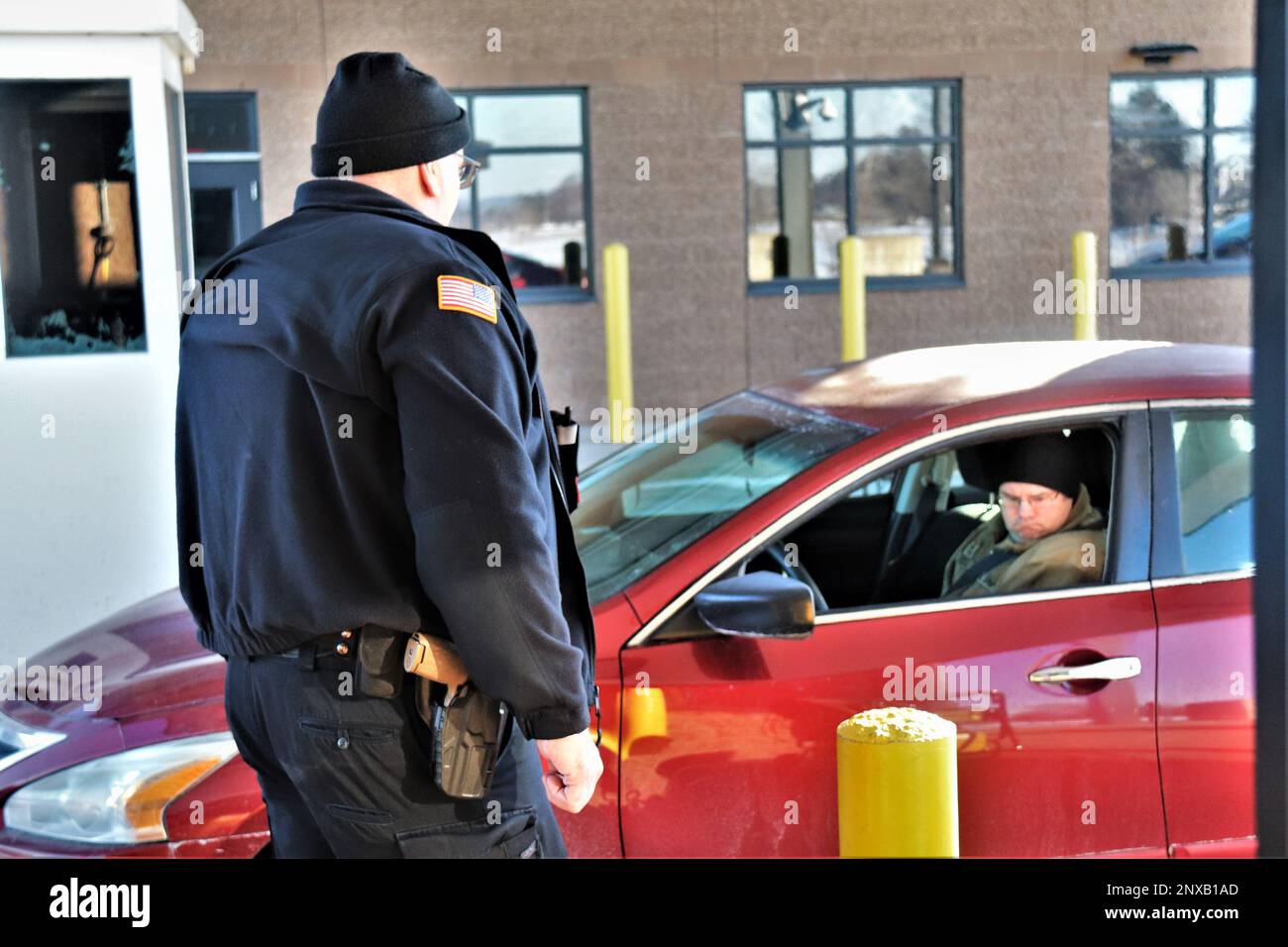 Police Officer Jason Pipkin with the Fort McCoy Directorate of ...