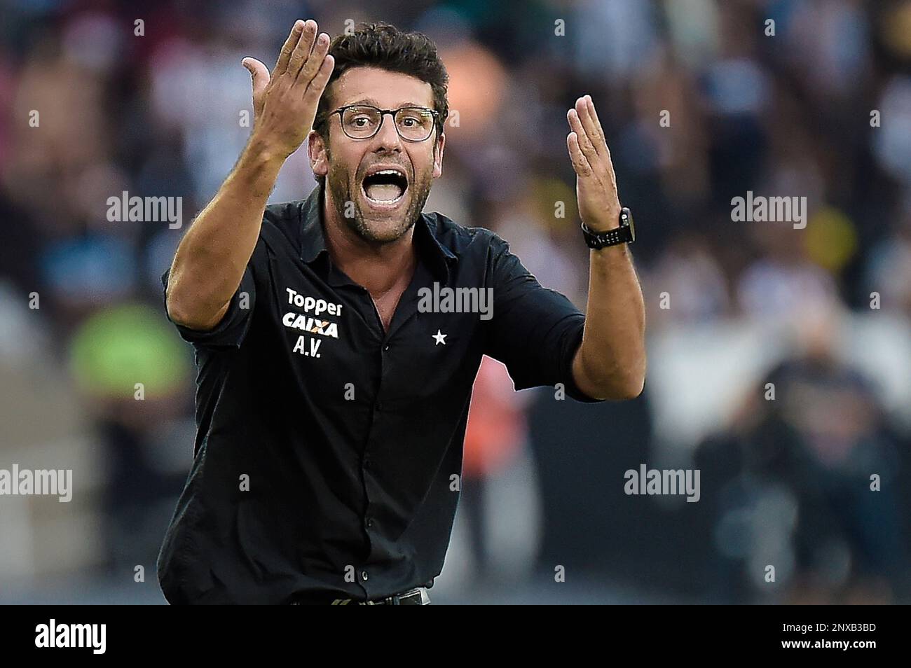 RJ - Rio de Janeiro - 01/04/2018 - Carioca 2018, Botafogo vs. Vasco ...