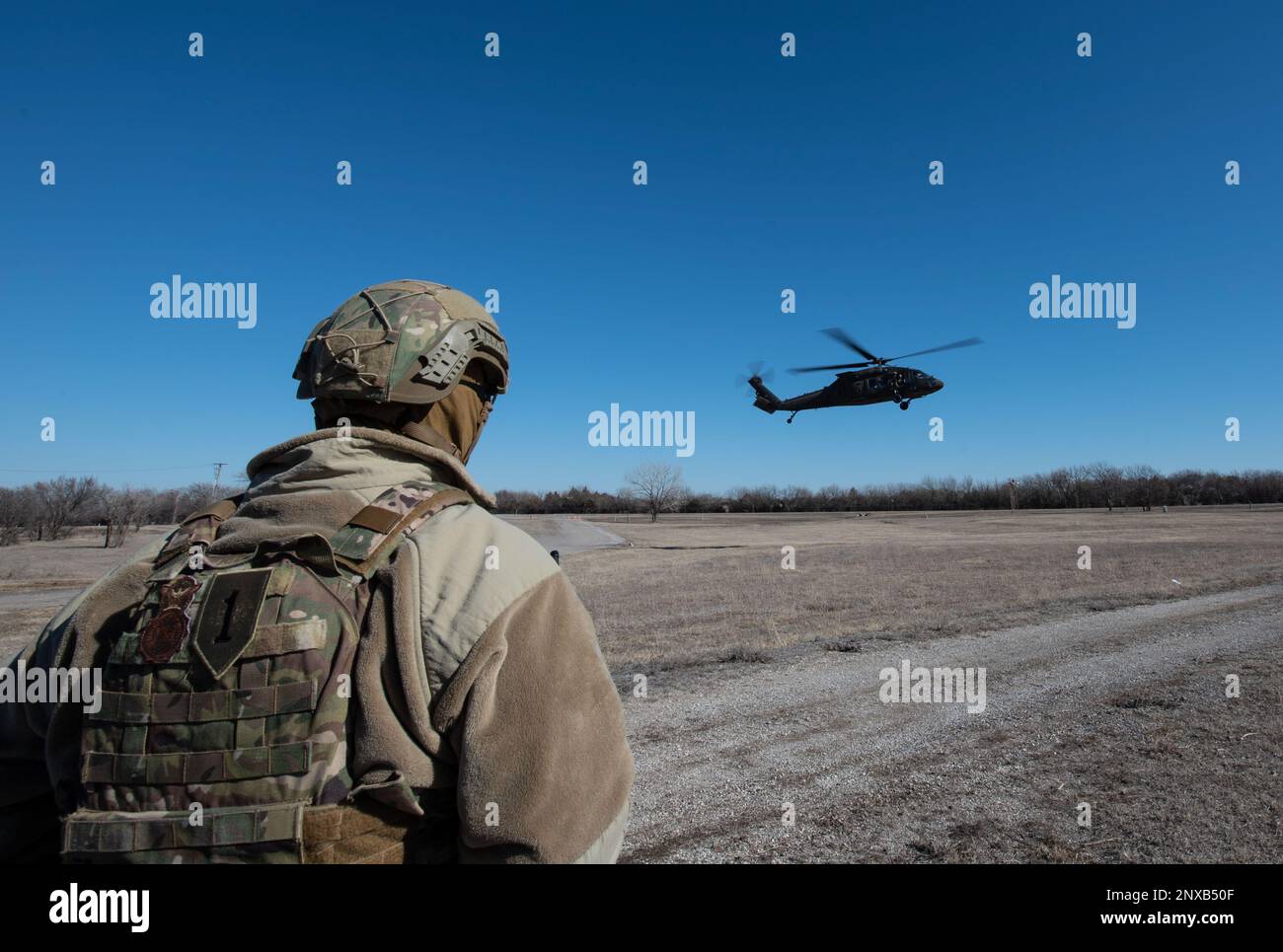 Master Sgt. Christopher Cervini, 22nd Security Forces Squadron chief of ...