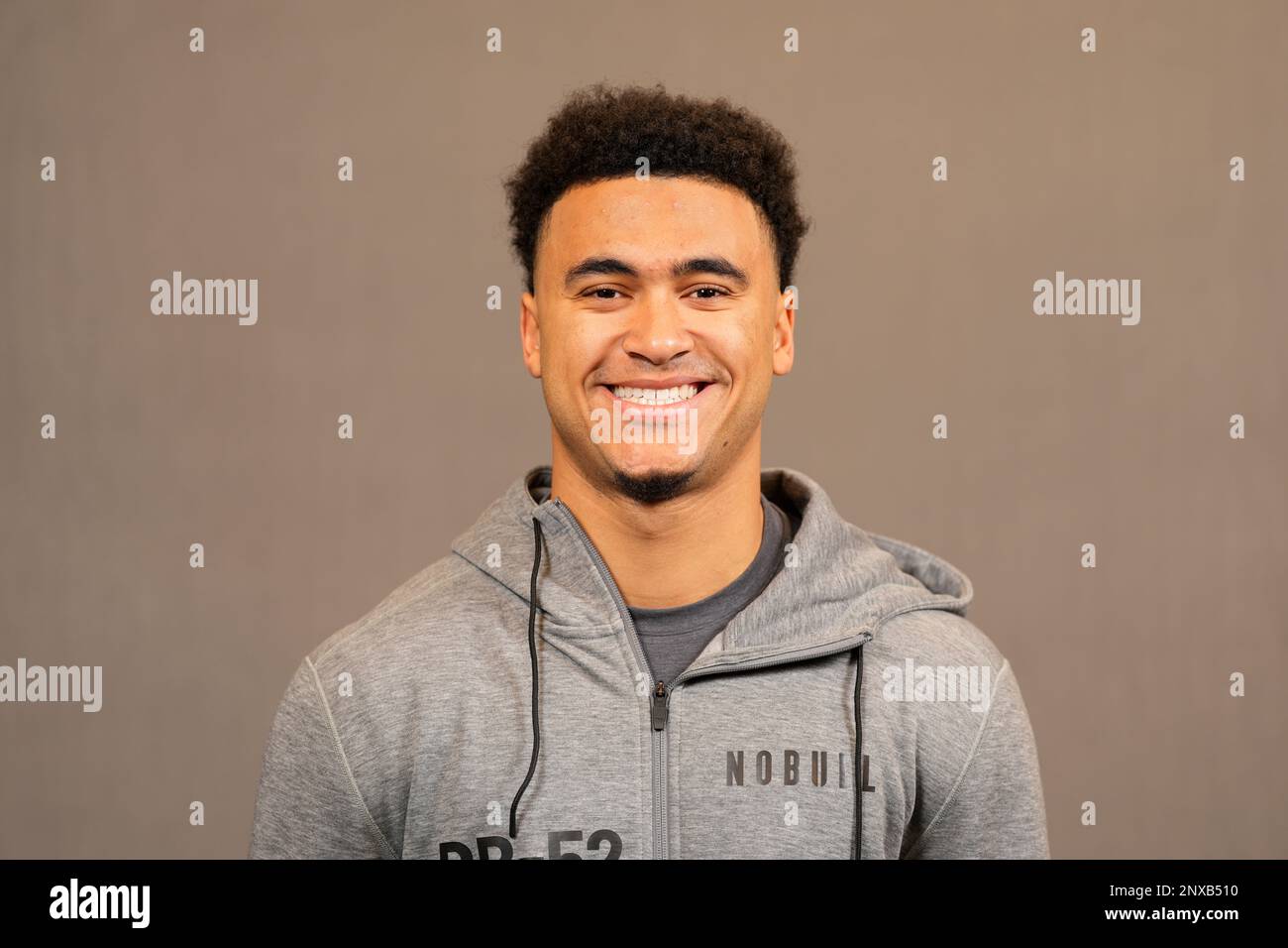 Notre Dame defensive back Brandon Joseph poses for a portrait at the ...