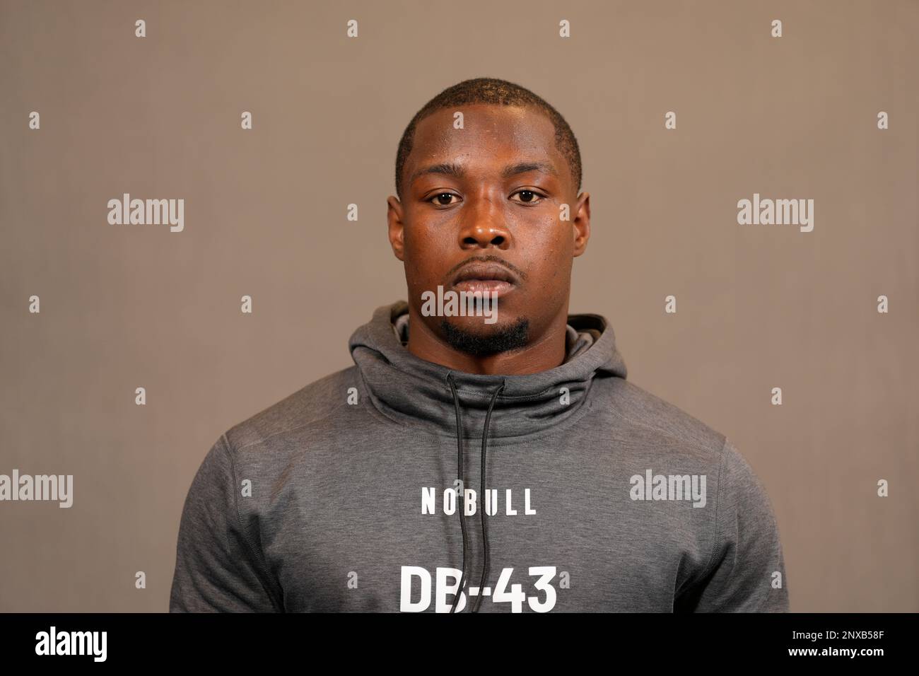 Virginia Tech defensive back Chamarri Conner poses for a portrait at ...