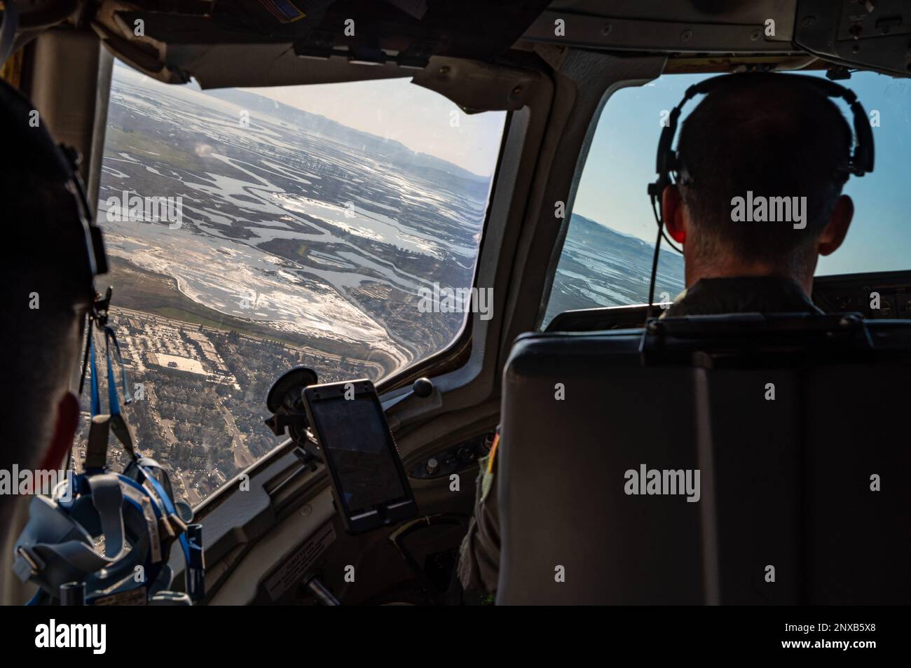 U.S. Air Force Lt. Col. Jacob Hale, 6th Air Refueling Squadron KC-10 ...