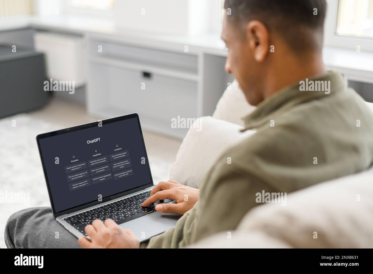 Chat gpt code hi-res stock photography and images - Alamy