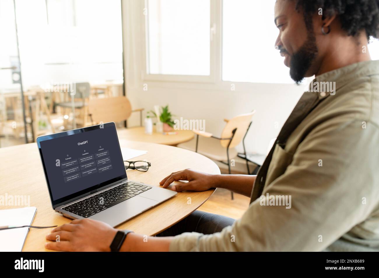 Chatgpt male hi-res stock photography and images - Alamy