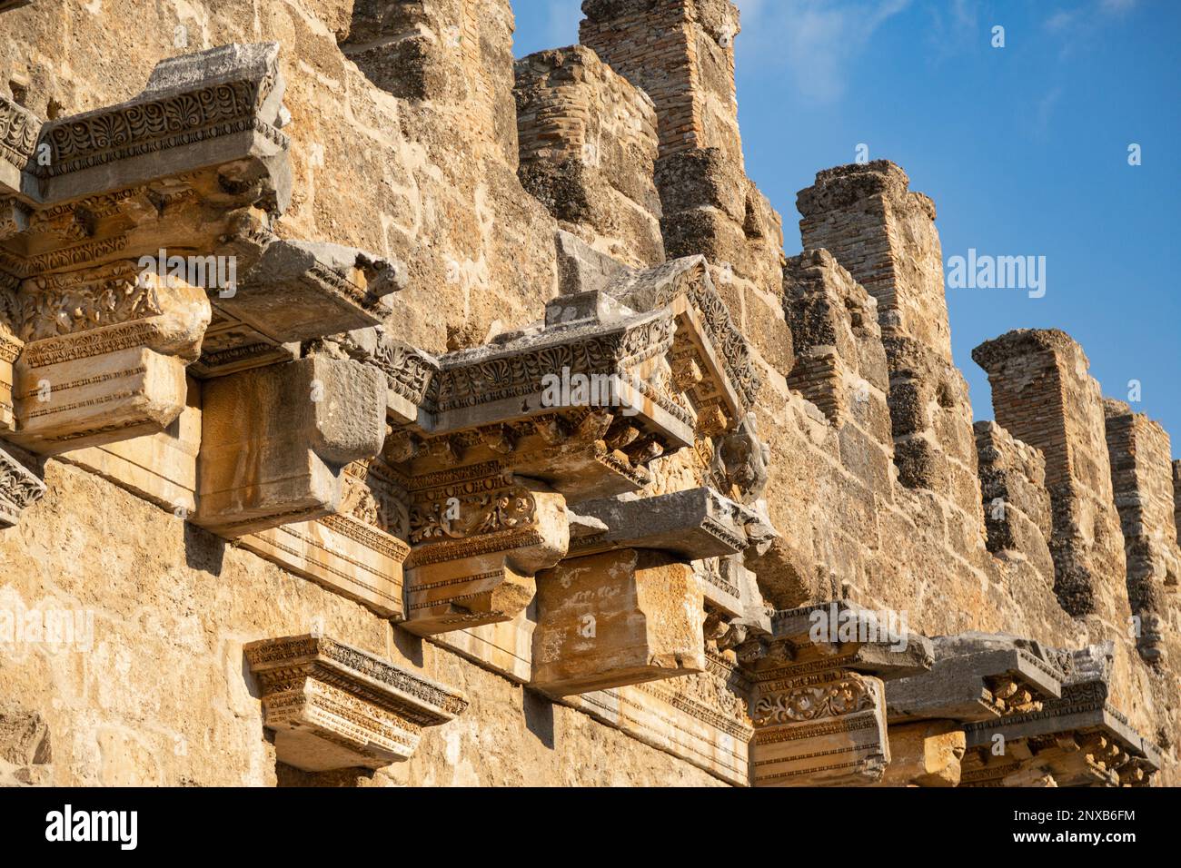 Ancient theatre of aspendos concert hi-res stock photography and images ...