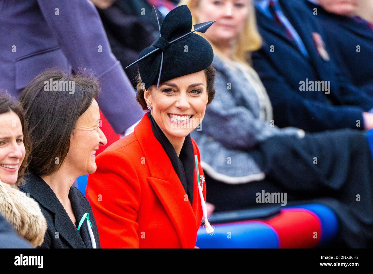 Catherine, Kate Middleton, Princess of Wales during a visit to the 1st ...