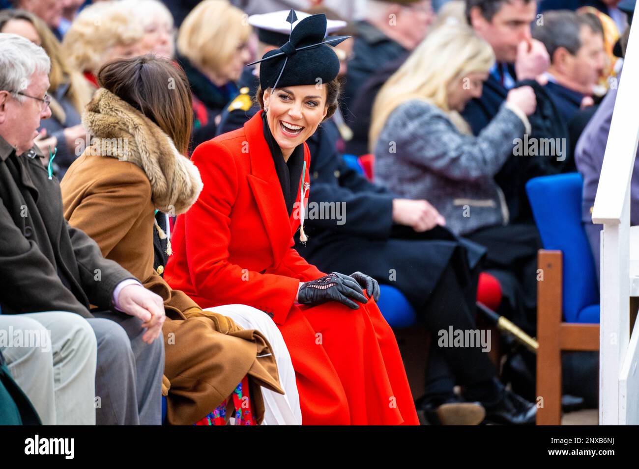 Catherine, Kate Middleton, Princess of Wales during a visit to the 1st ...