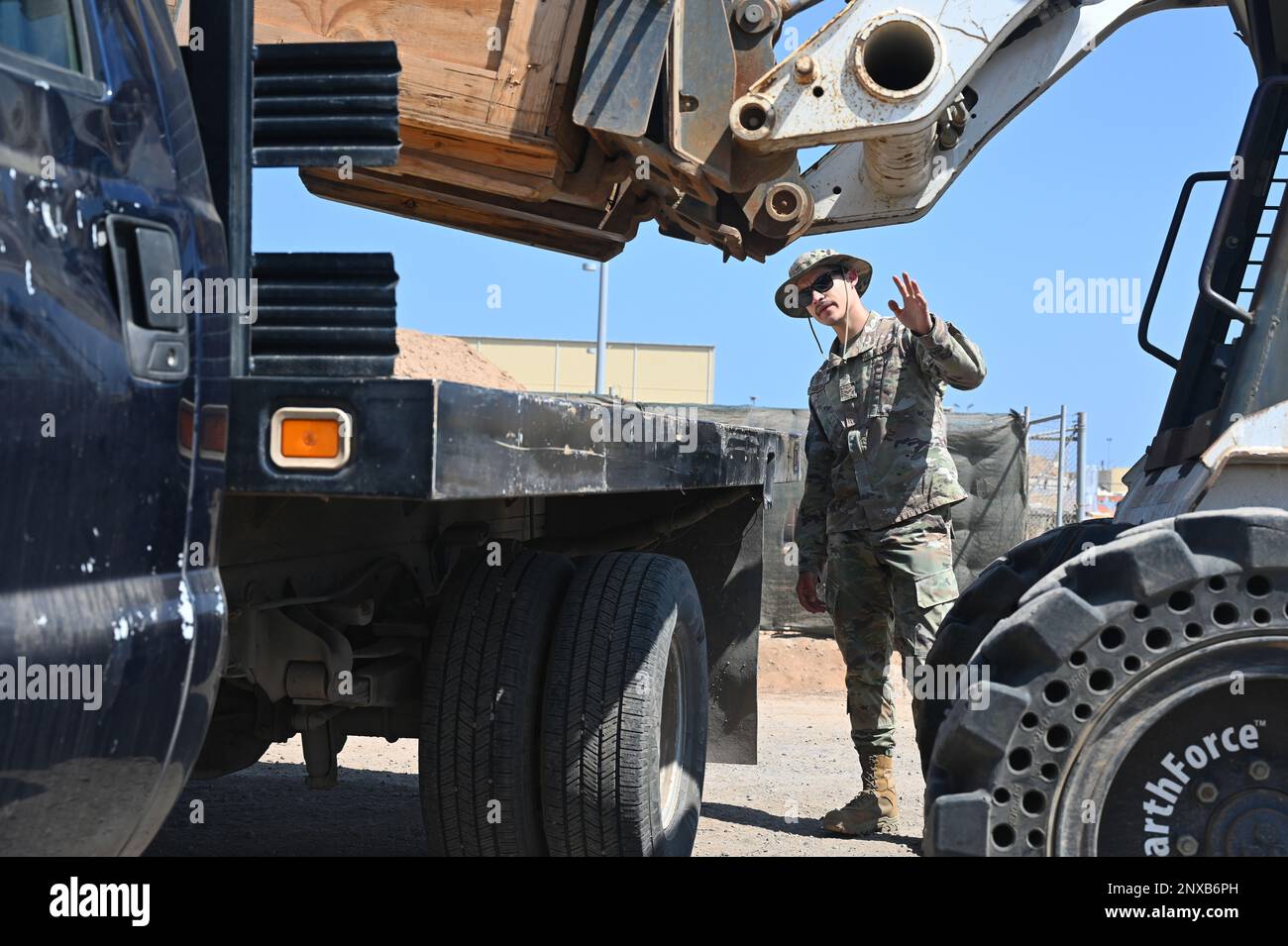 U.S. Air Force Senior Airman Ryan Abernathy, Materiel Management ...