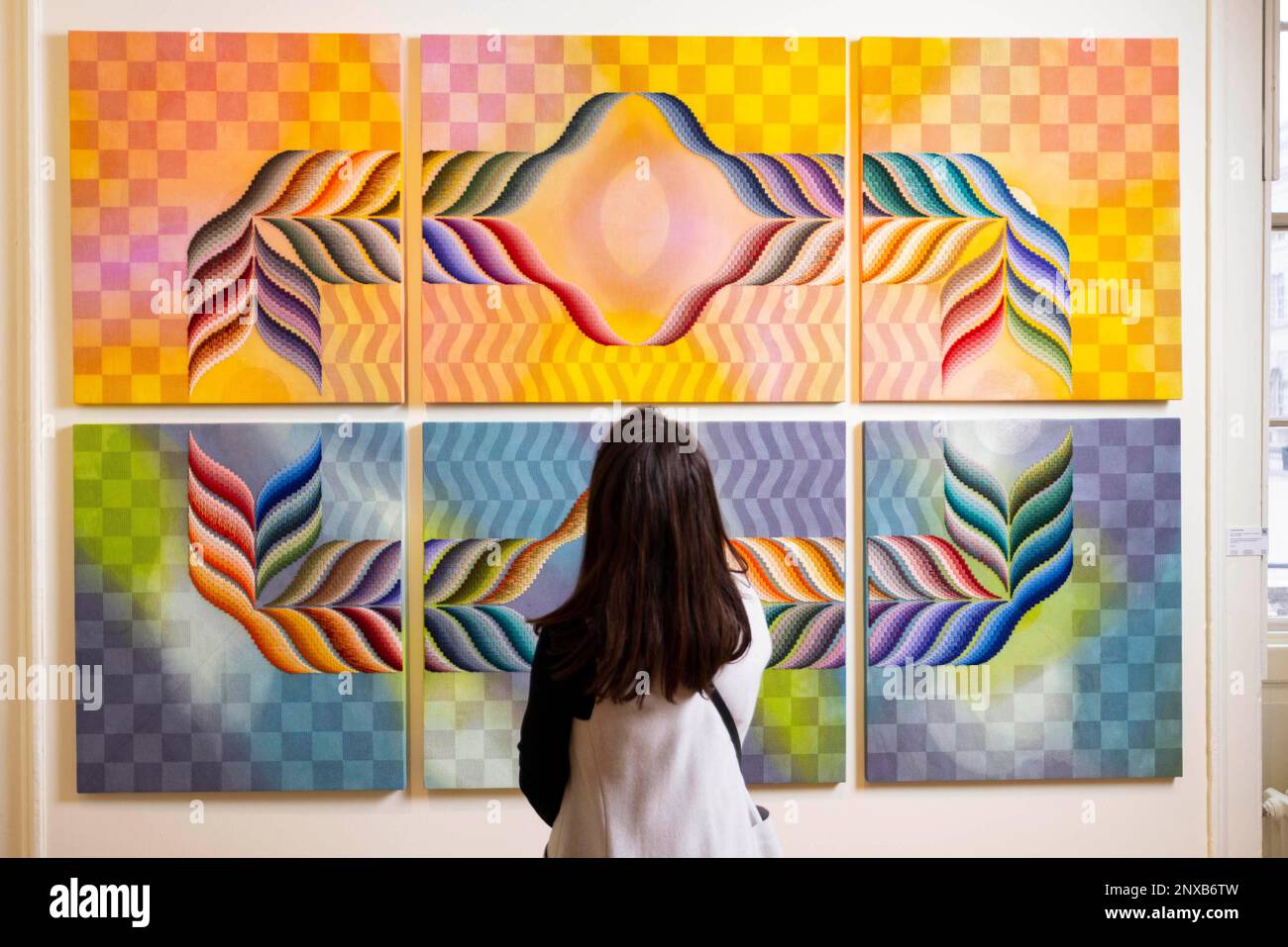 Candida stevens gallery hi-res stock photography and images - Alamy