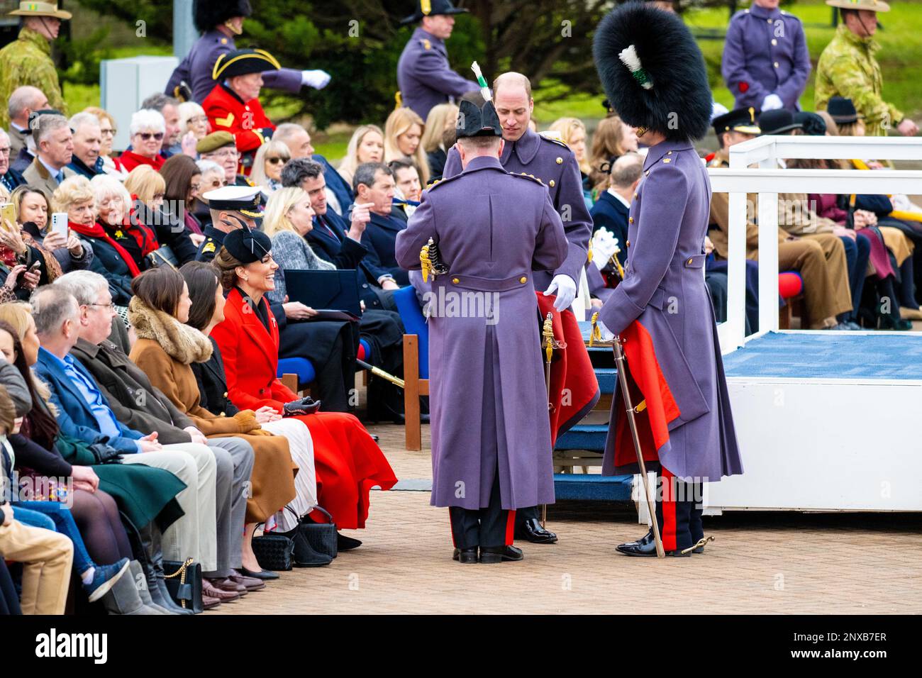 Prince William of Wales and Catherine, Kate Middleton, Princess of ...