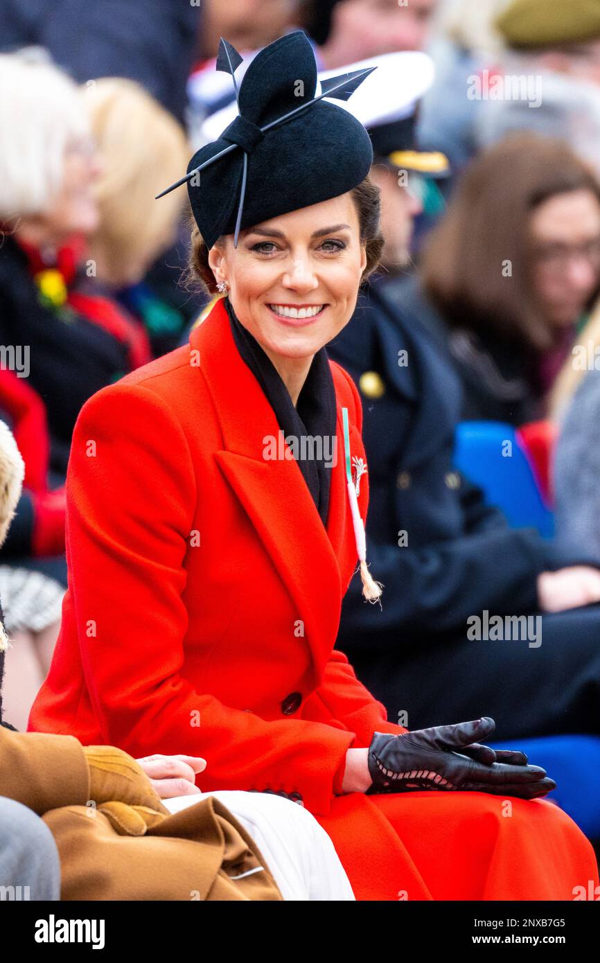 Catherine, Kate Middleton, Princess of Wales during a visit to the 1st ...