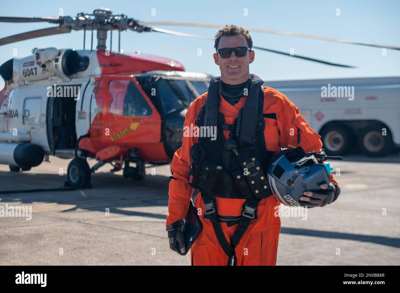 Lt. Steven Ratasky, an MH-60 Jayhawk pilot assigned to Coast Guard ...