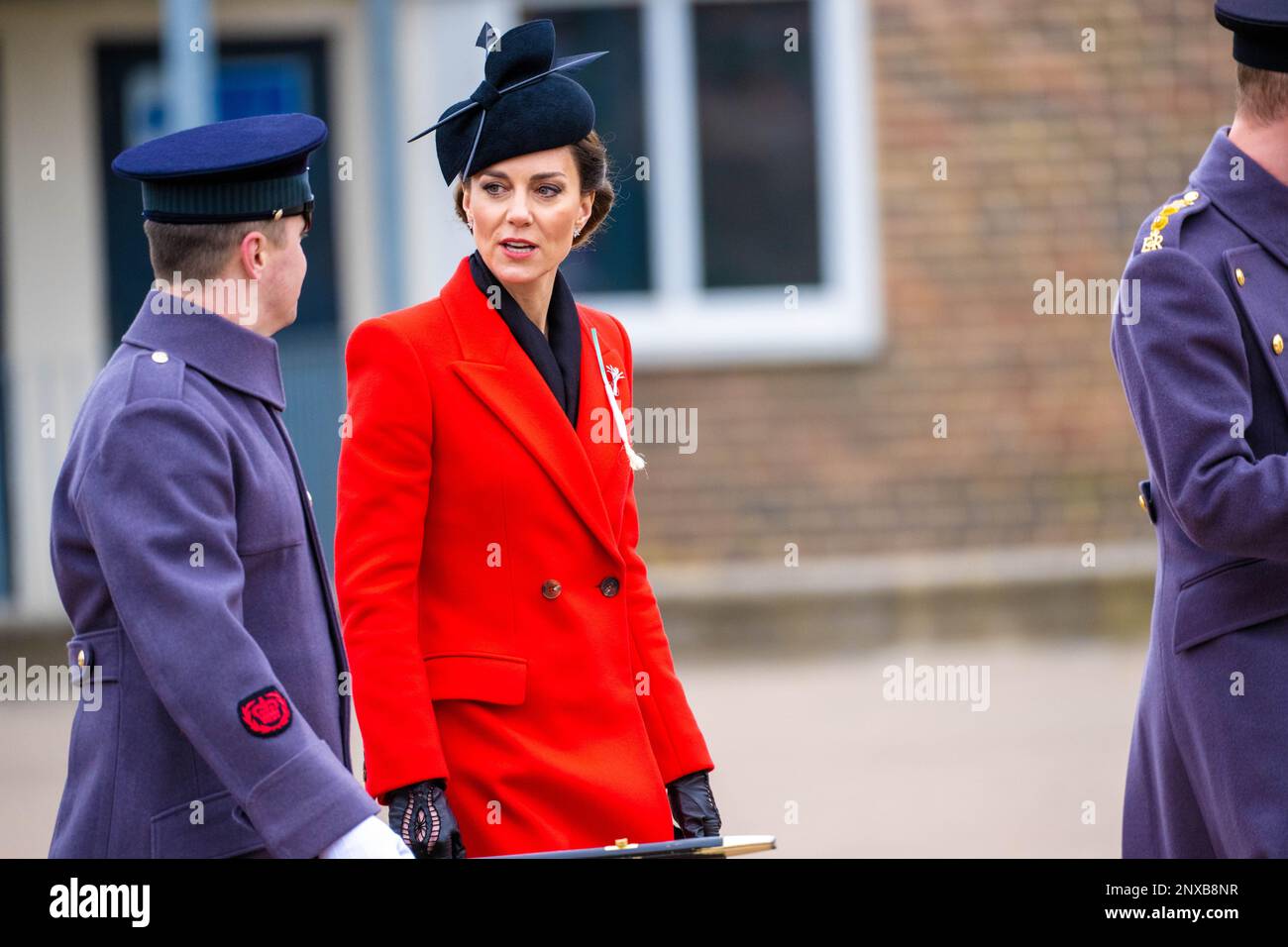 Catherine, Kate Middleton, Princess of Wales during a visit to the 1st ...