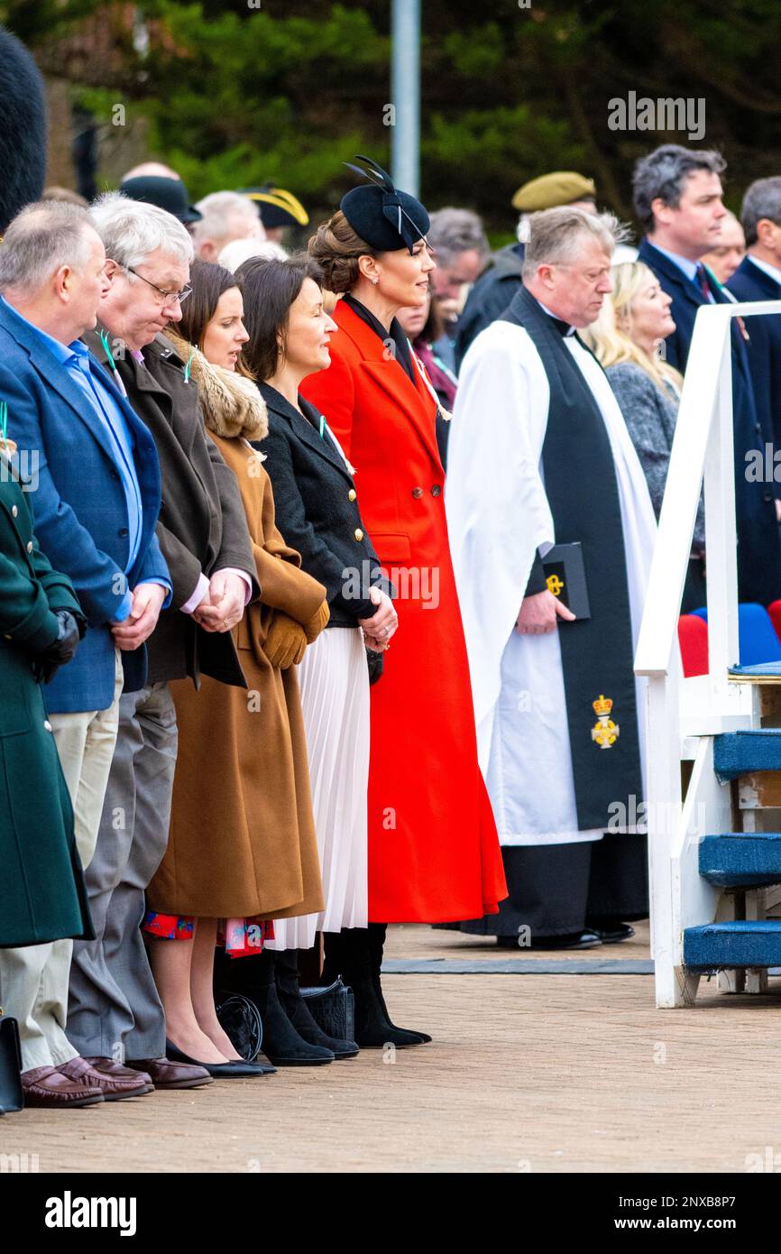 Catherine, Kate Middleton, Princess of Wales during a visit to the 1st ...