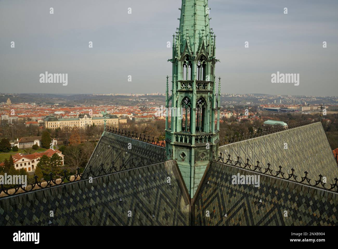 Czech churches hi-res stock photography and images - Alamy