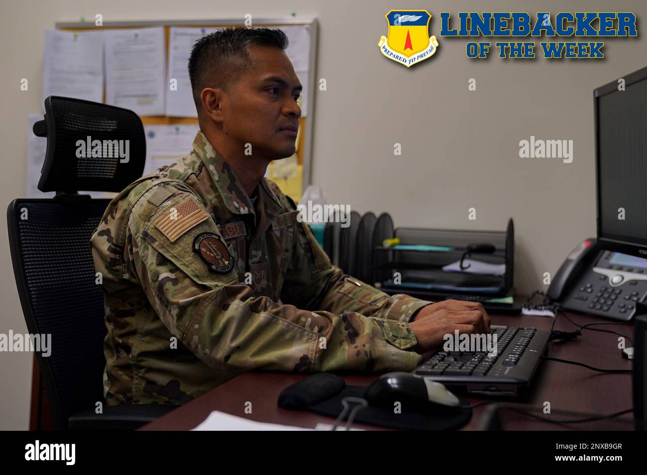 U.S. Air Force Tech. Sgt. Ismael Tabual, an Nco in charge of financial ...