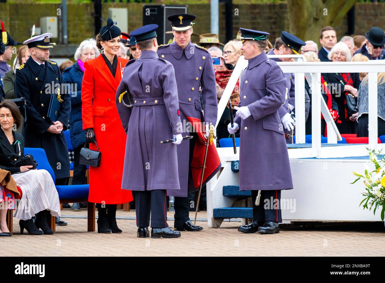 Prince William of Wales and Catherine, Kate Middleton, Princess of ...