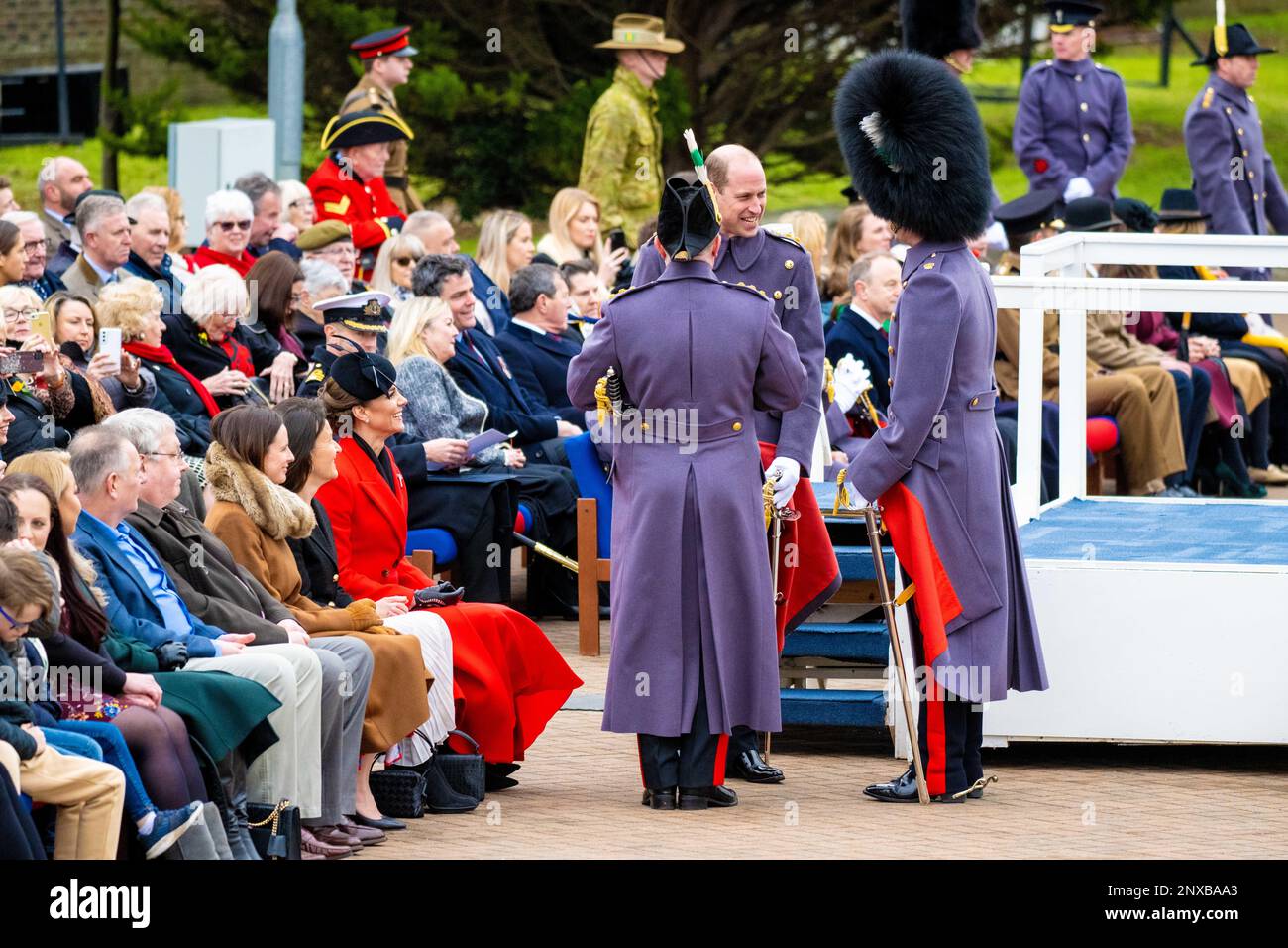 Prince William of Wales and Catherine, Kate Middleton, Princess of ...
