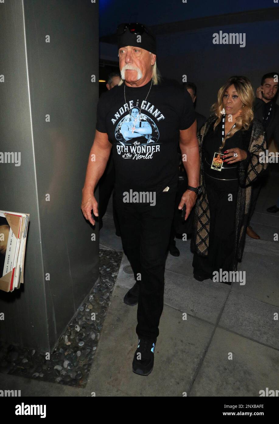 Photo by: gotpap/STAR MAX/IPx 2018 3/29/18 Hulk Hogan outside the after ...
