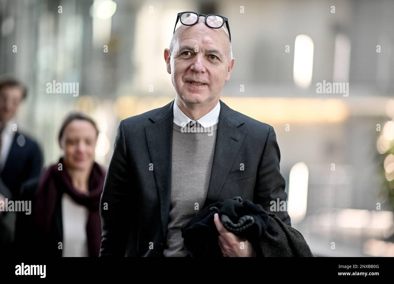 Berlin, Germany. 01st Mar, 2023. Bernd Neuendorf, President of the ...