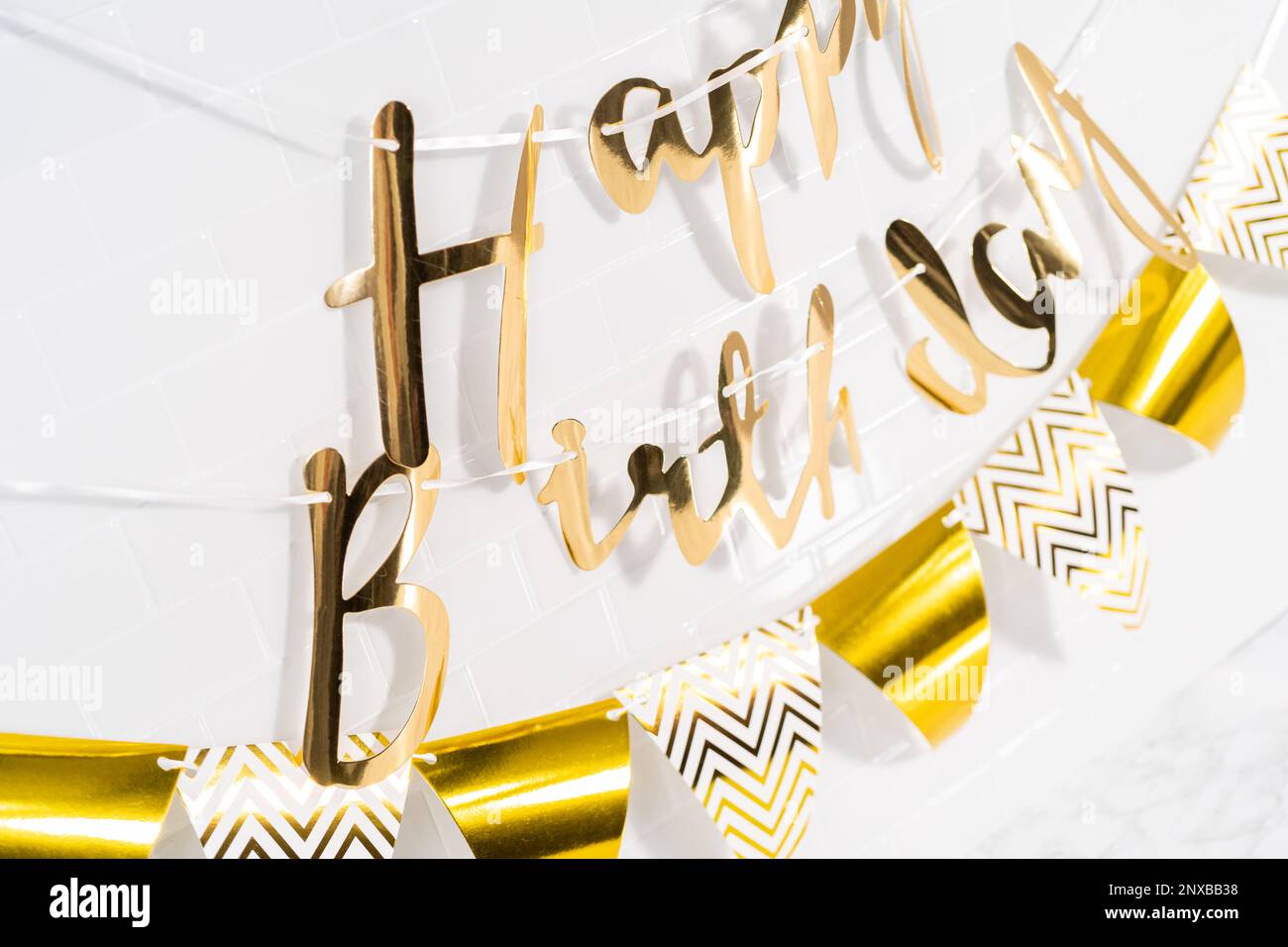 Happy Birthday sign Stock Photo - Alamy