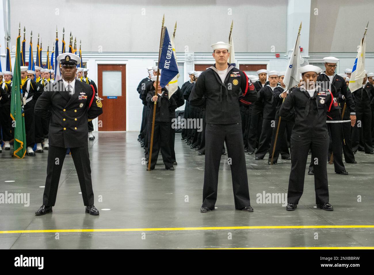 Pass-in-Review at U.S. Navy Recruit Training Command Jan. 27, 2023 ...