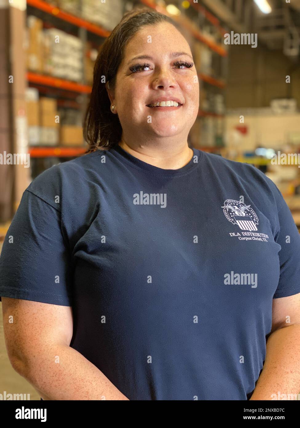 Gina Martinez, General Supply Specialist, DLA Distribution Corpus ...
