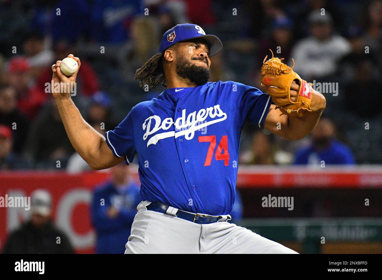 LOS ANGELES, CA - MARCH 27: Los Angeles Dodgers Pitcher Kenley Jansen ...