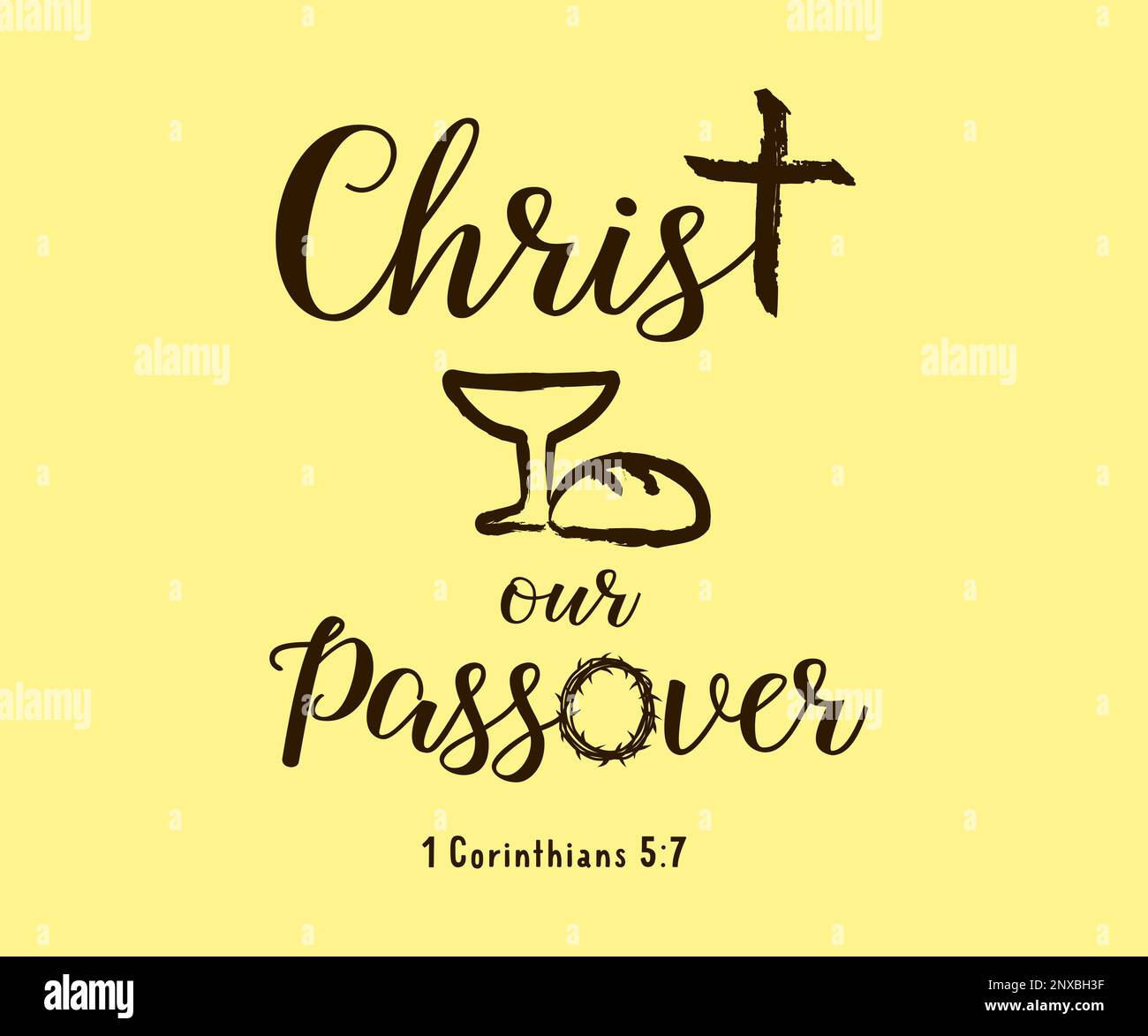 Christian 5 crown Stock Vector Images - Alamy