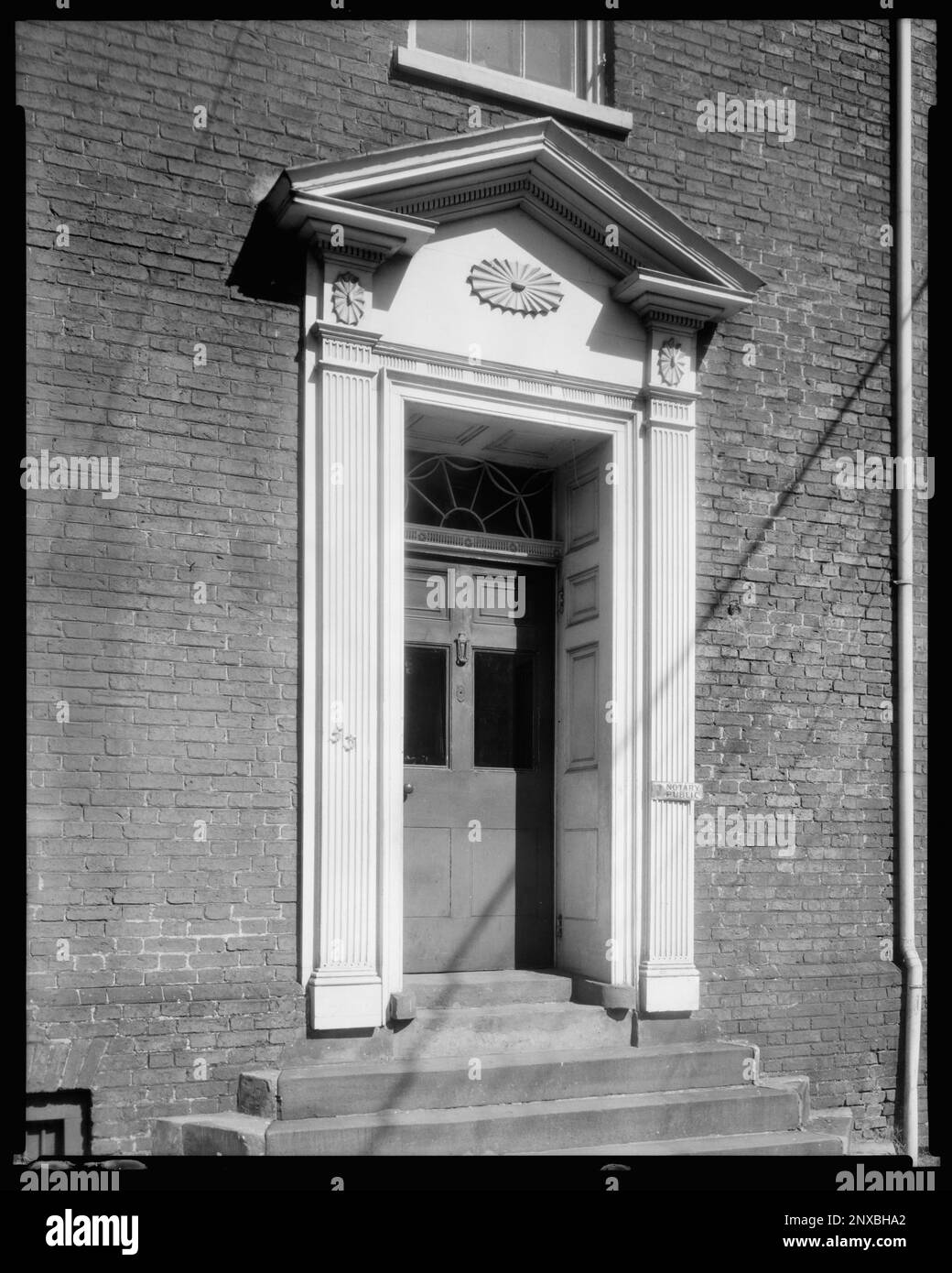 Nixon House, New Bern, Craven County, North Carolina. Carnegie Survey ...