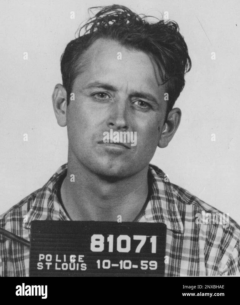This 1959 photo provided by the St. Louis Police Department shows James ...
