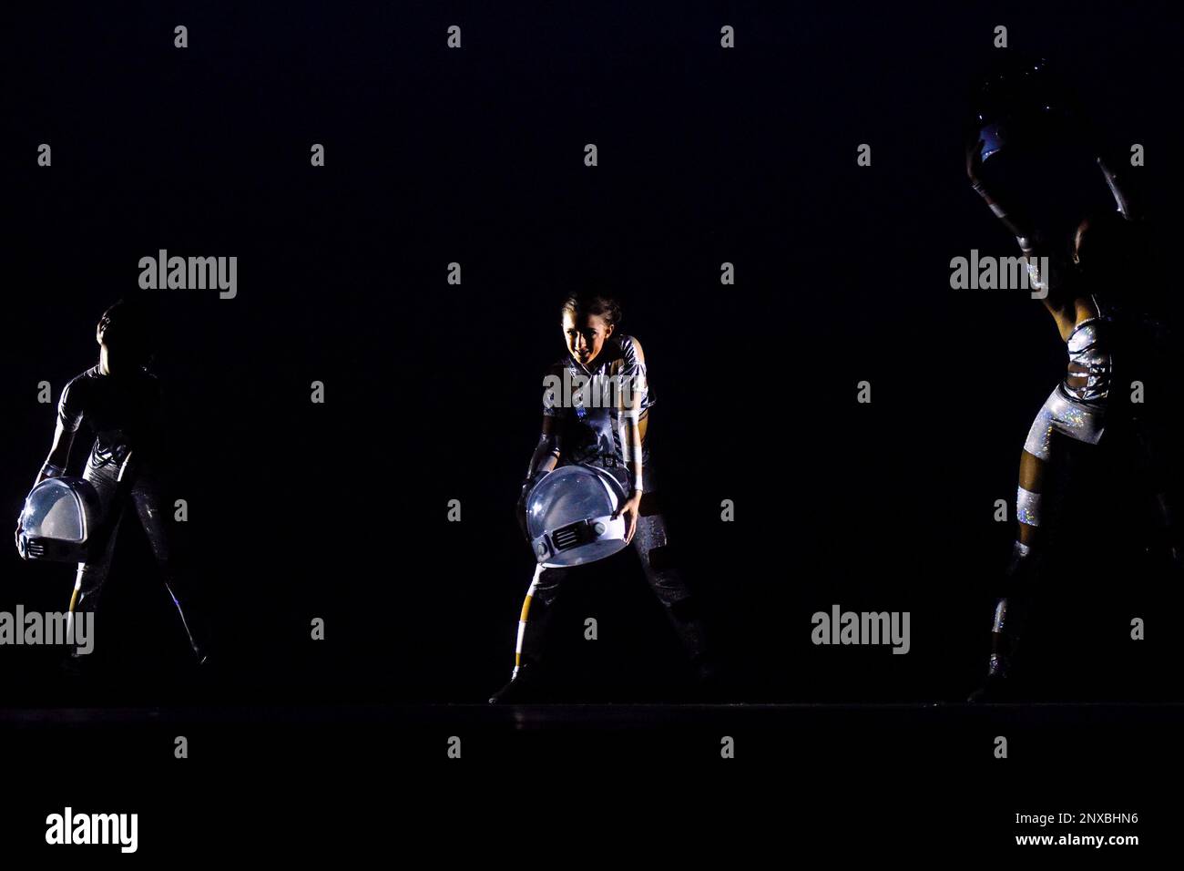 The Tyler Junior College Apache Belles perform during their spring show ...