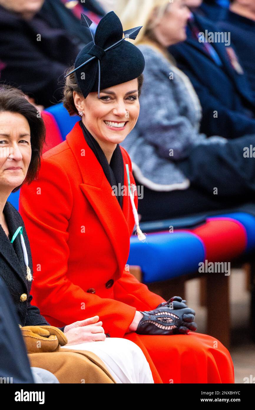 Catherine, Kate Middleton, Princess of Wales during a visit to the 1st ...