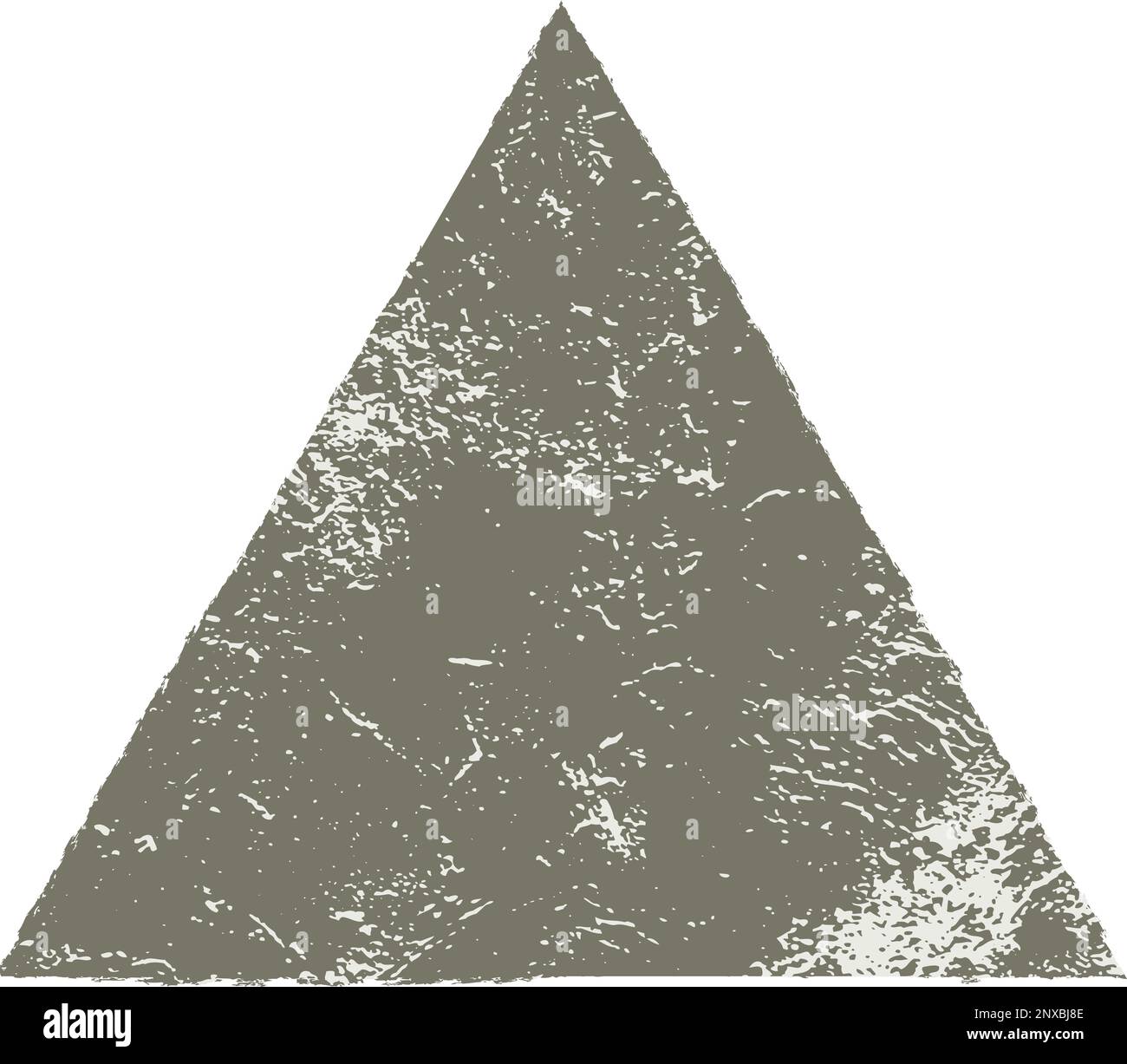 Background with a triangle shape and grunge texture Stock Vector Image ...