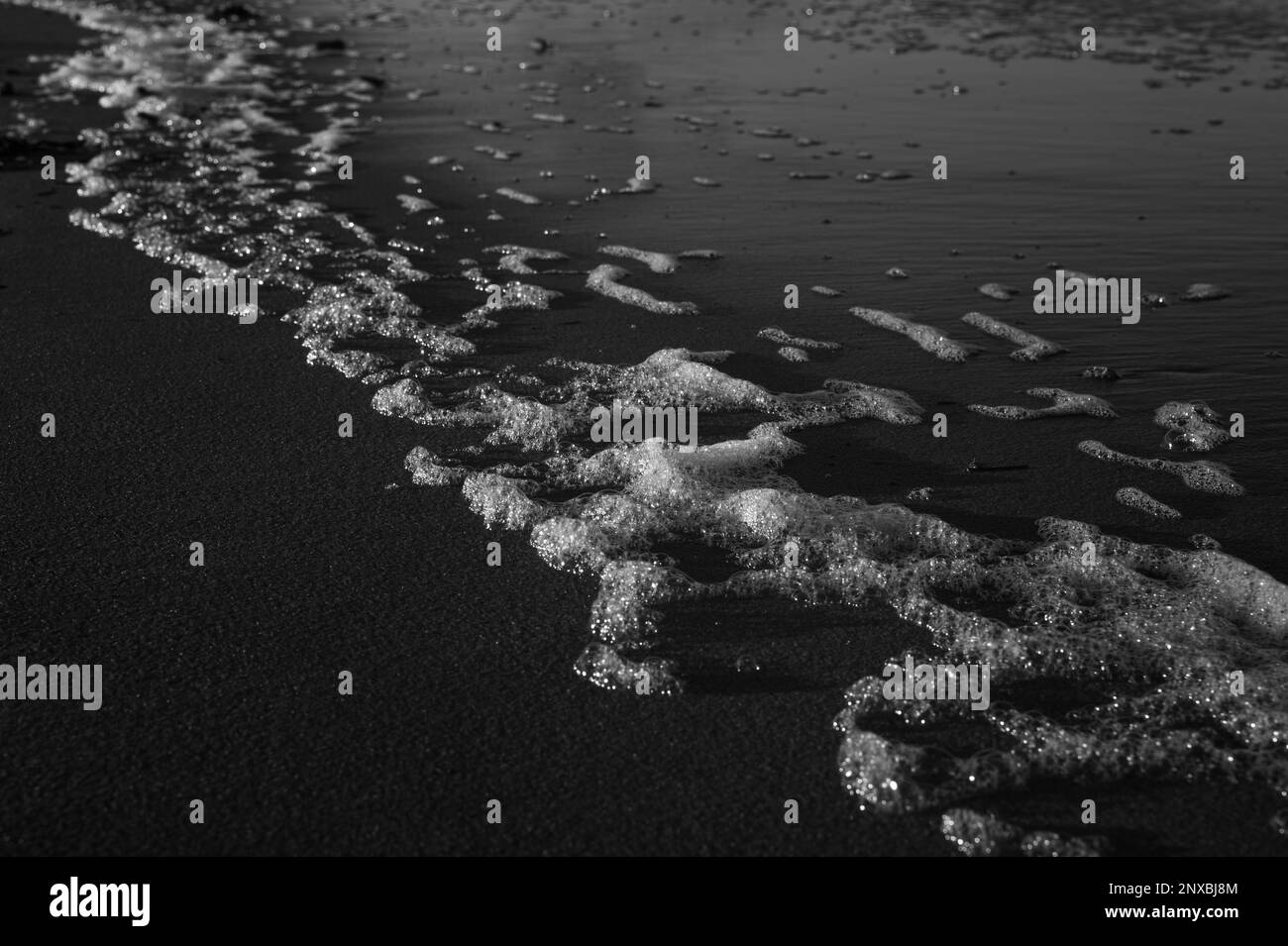 Foam patterns hi-res stock photography and images - Alamy