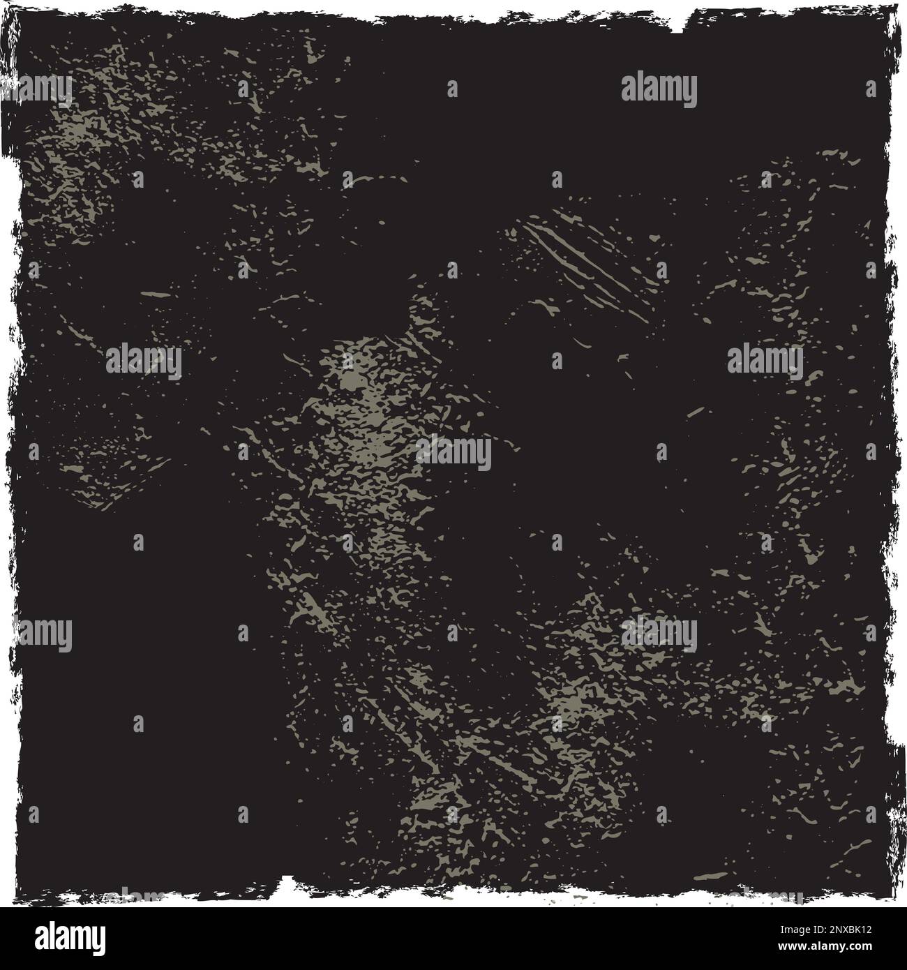 Grunge square Stock Vector Images - Alamy