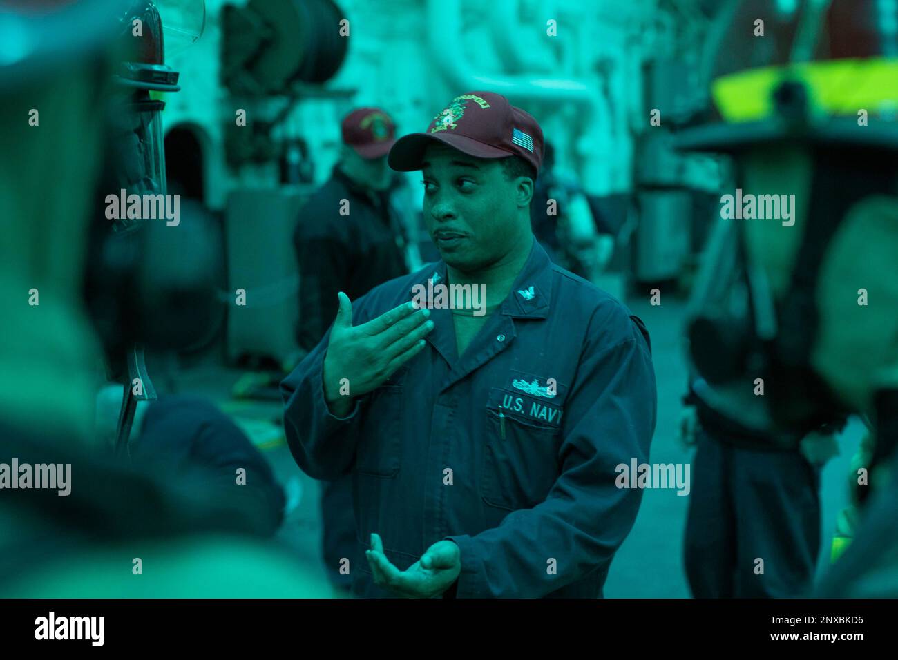 230126-N-IL330-1280 PACIFIC OCEAN (Jan. 26, 2023) – Electrician’s Mate ...