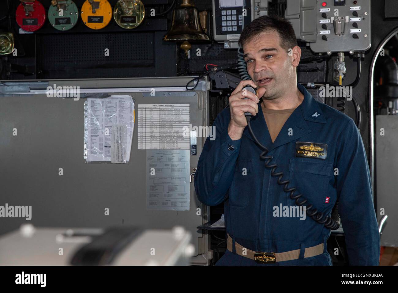 230209-N-SN516-2104 SOUTH CHINA SEA (Feb. 9, 2023) U.S. Navy Capt. Ted ...